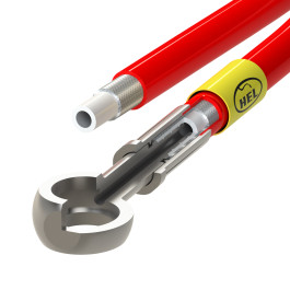 Tremec T56 Transmission using an OEM-style LS7 Slave Cylinder Flexible ...