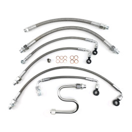 HEL Braided Turbo Oil Feed, Water Feed and Water Return Lines for ...